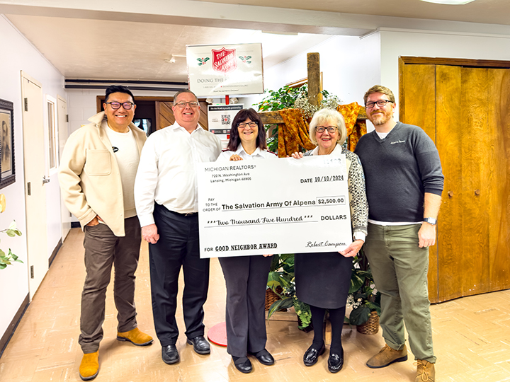 Realtors give $2,500 to Salvation Army | News, Sports, Jobs - The ...